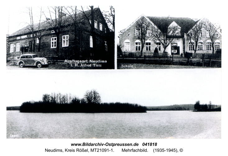 Bildarchiv Ostpreußen, Neudims, Mehrfachbild