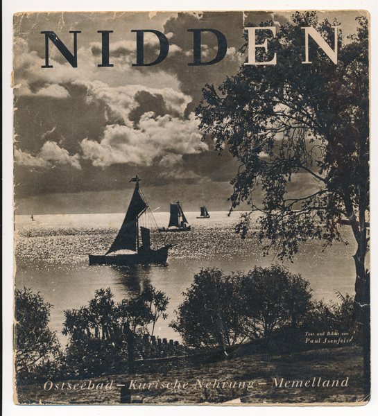 Bildarchiv Ostpreußen, Nidden, Fischerboote auf dem Wasser