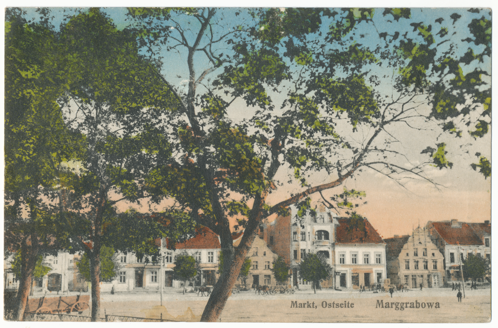 Bildarchiv Ostpreußen, Marggrabowa, Markt, Ostseite
