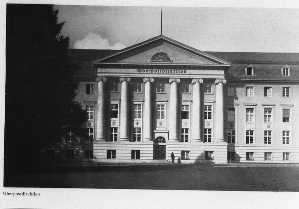 Bildarchiv Ostpreußen, Königsberg, Oberpostdirektion