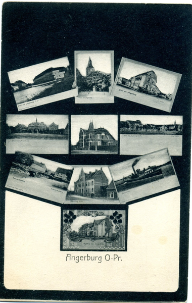 Bildarchiv Ostpreußen, Angerburg, 10 Ansichten