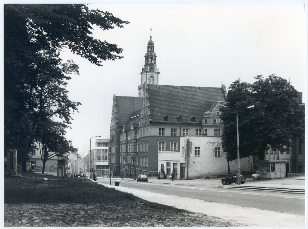 Bildarchiv Ostpreußen, Allenstein - Olsztyn, Hindenburgstraße, Neues ...