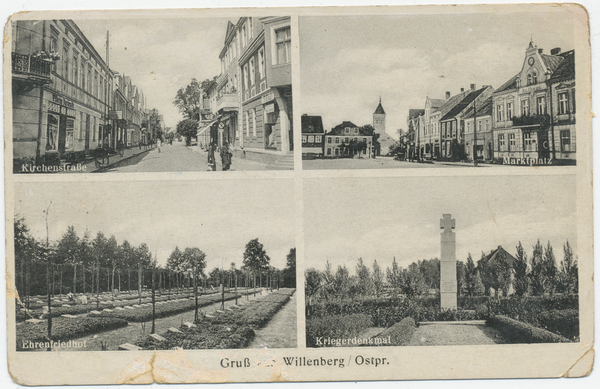 Archiwum Zdjęć - Prusy Wschodnie, Willenberg Kr. Ortelsburg ...